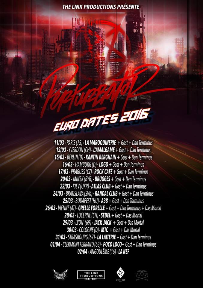 Perturbator dévoile un extrait de son nouvel album | New Noise Magazine
